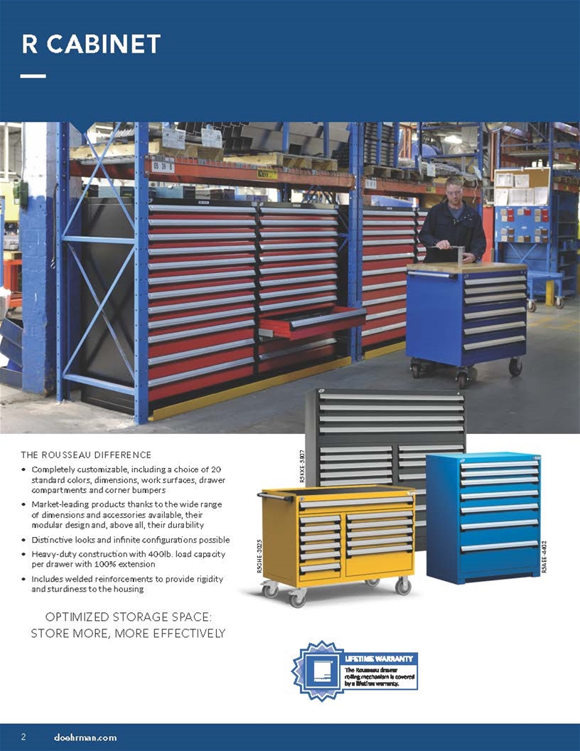 Rousseau Flexible Storage Solutions