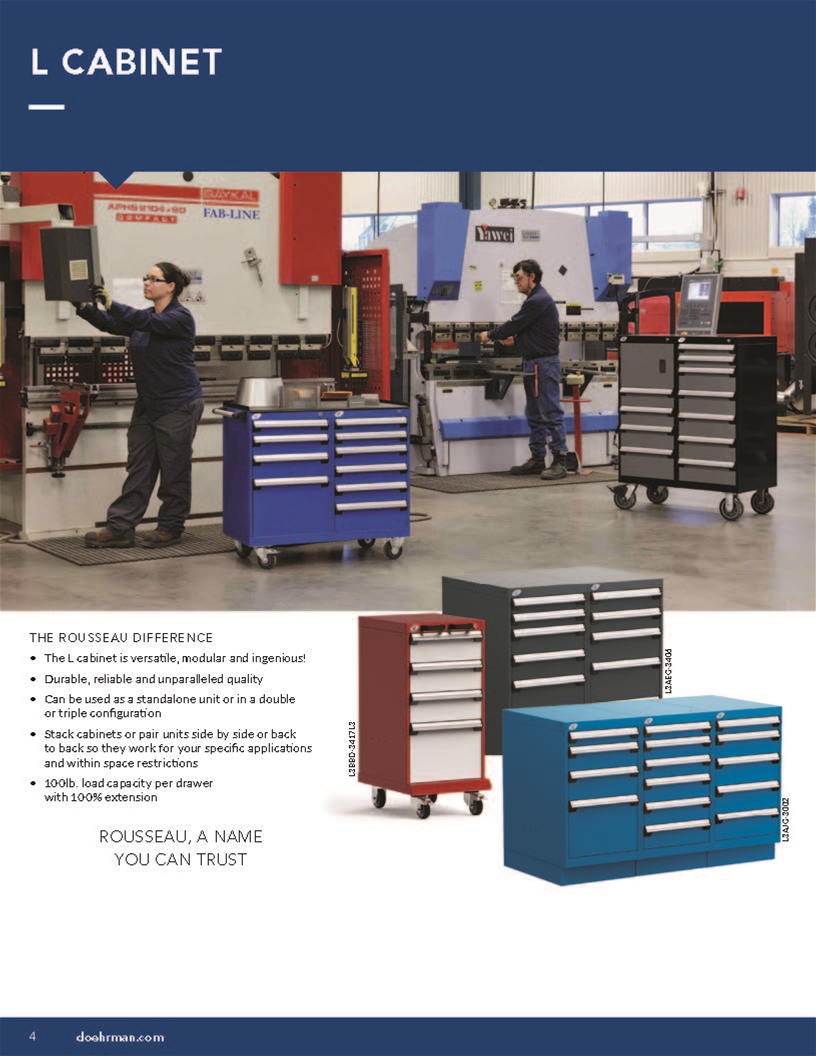Rousseau Flexible Storage Solutions