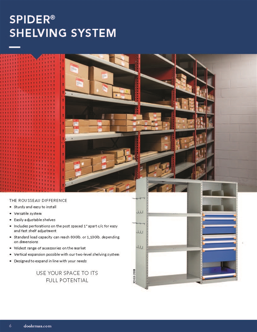 Rousseau Flexible Storage Solutions