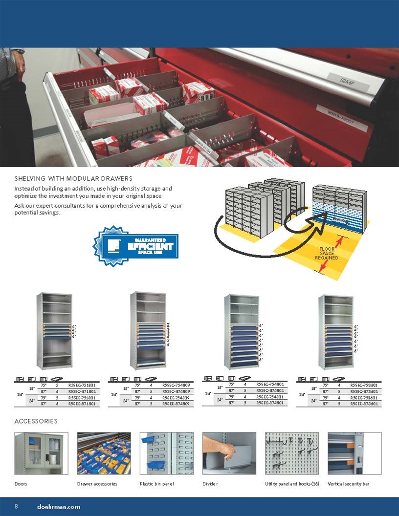 Rousseau Flexible Storage Solutions