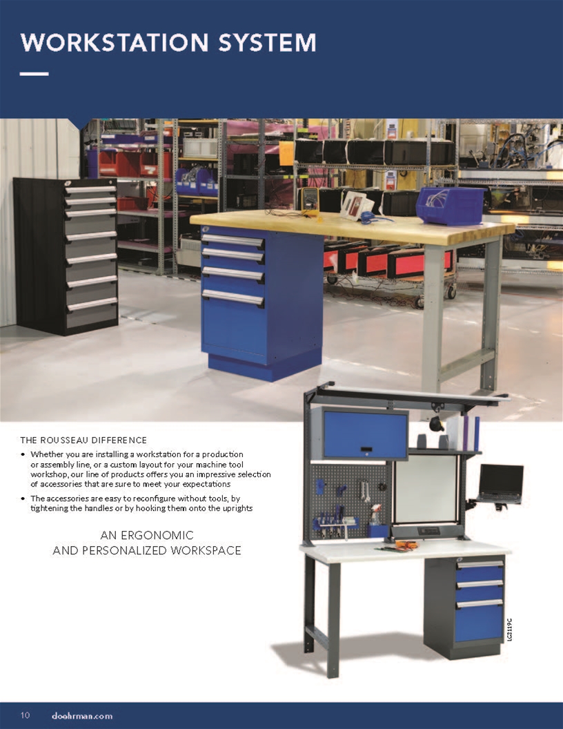 Rousseau Flexible Storage Solutions