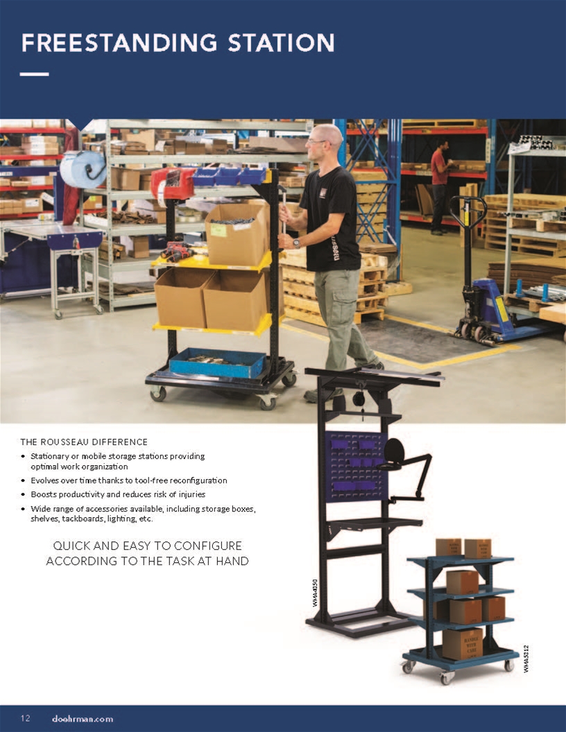 Rousseau Flexible Storage Solutions