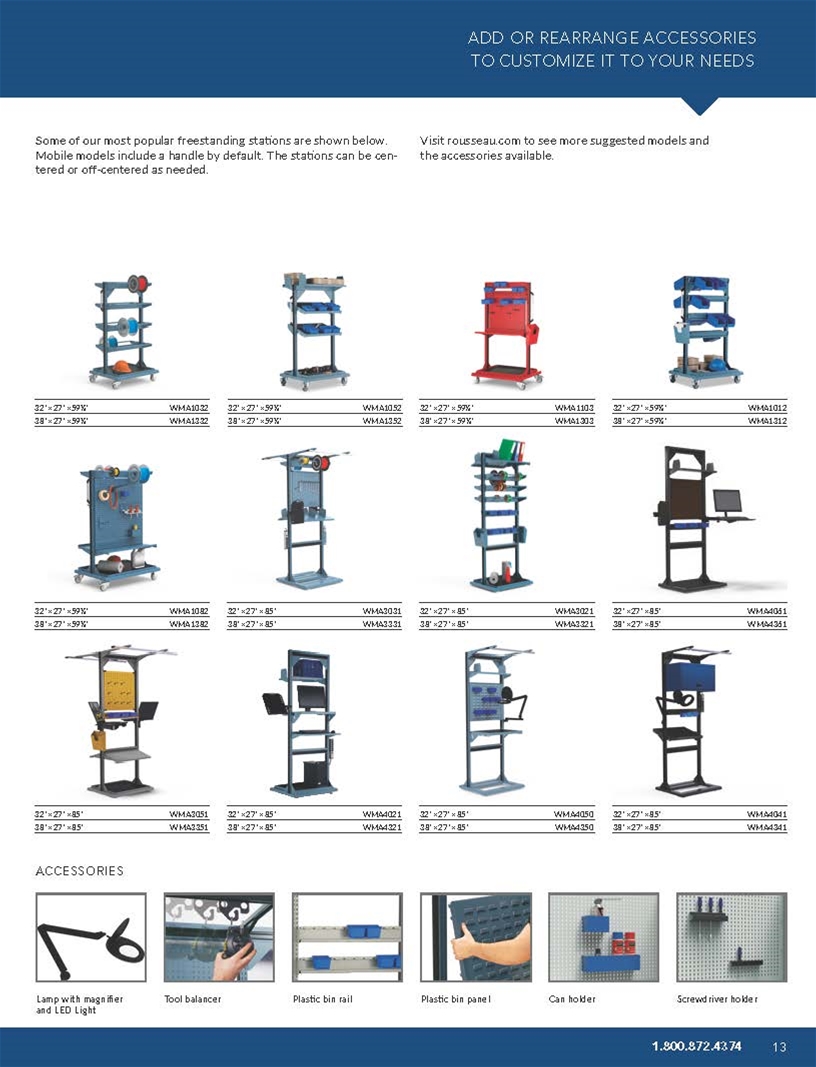 Rousseau Flexible Storage Solutions