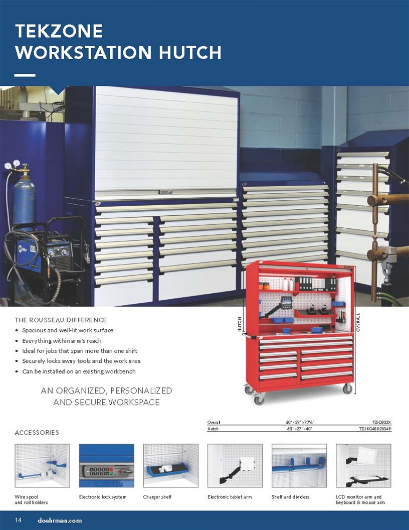 Rousseau Flexible Storage Solutions