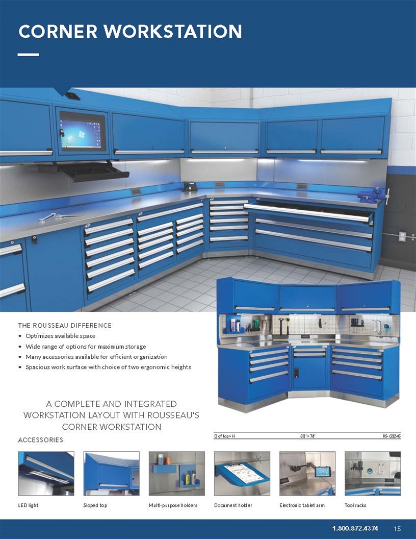 Rousseau Flexible Storage Solutions