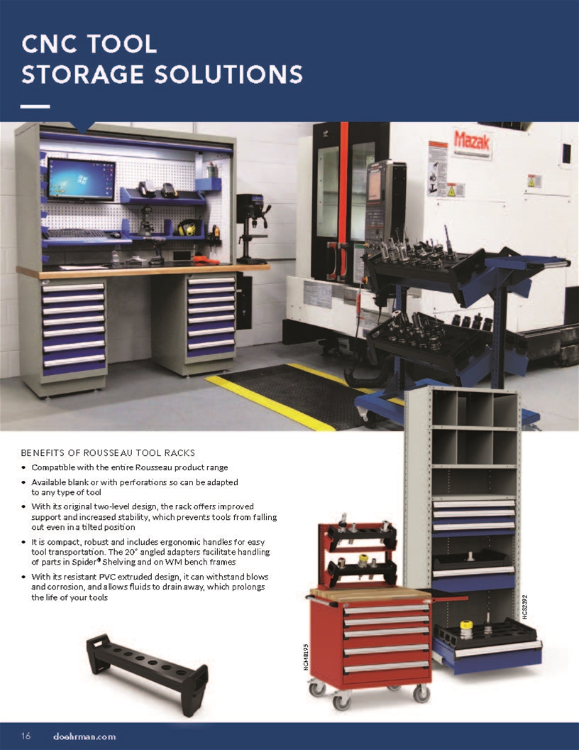 Rousseau Flexible Storage Solutions