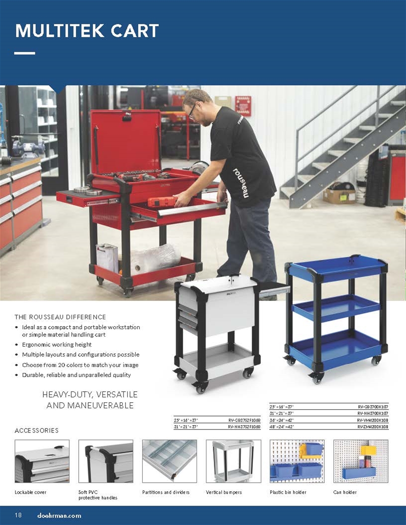 Rousseau Flexible Storage Solutions