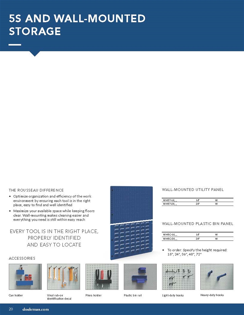Rousseau Flexible Storage Solutions