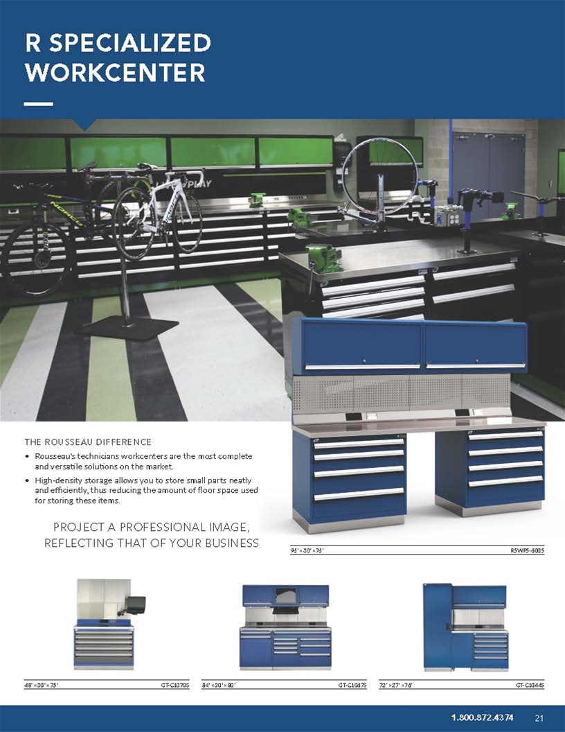 Rousseau Flexible Storage Solutions