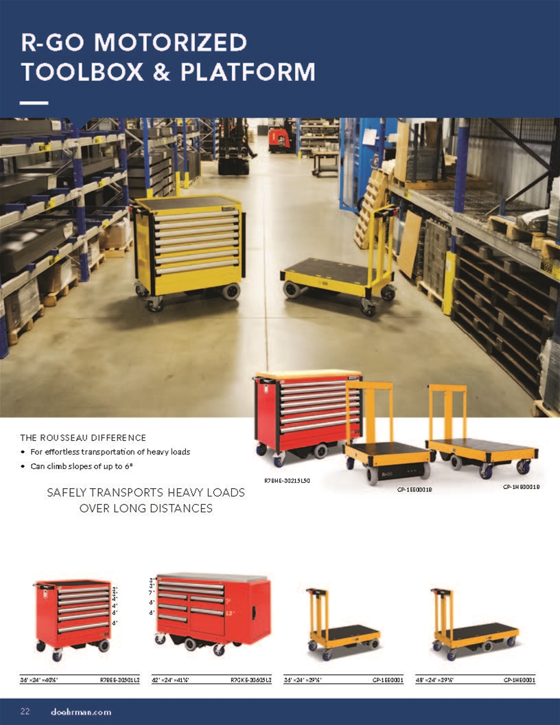 Rousseau Flexible Storage Solutions