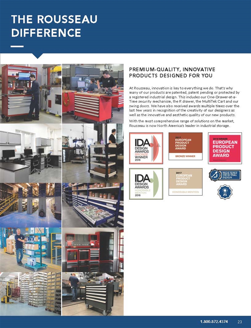 Rousseau Flexible Storage Solutions